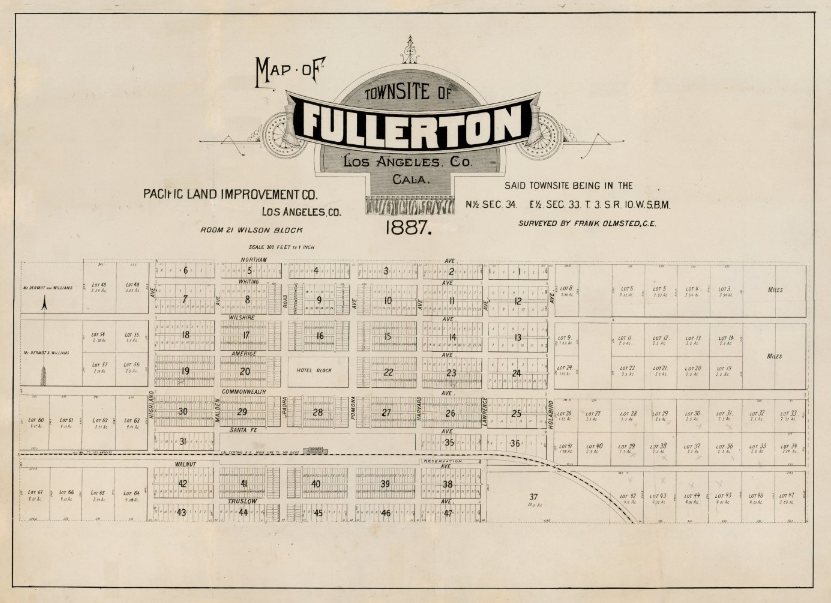 The Amerige Brothers: Founders of Fullerton – Fullerton History
