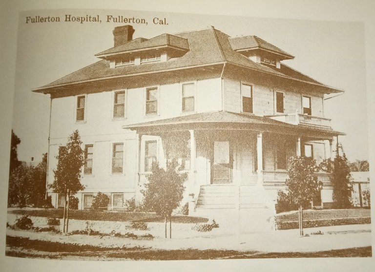 Early Settlers: Dr. William Freeman – Fullerton History