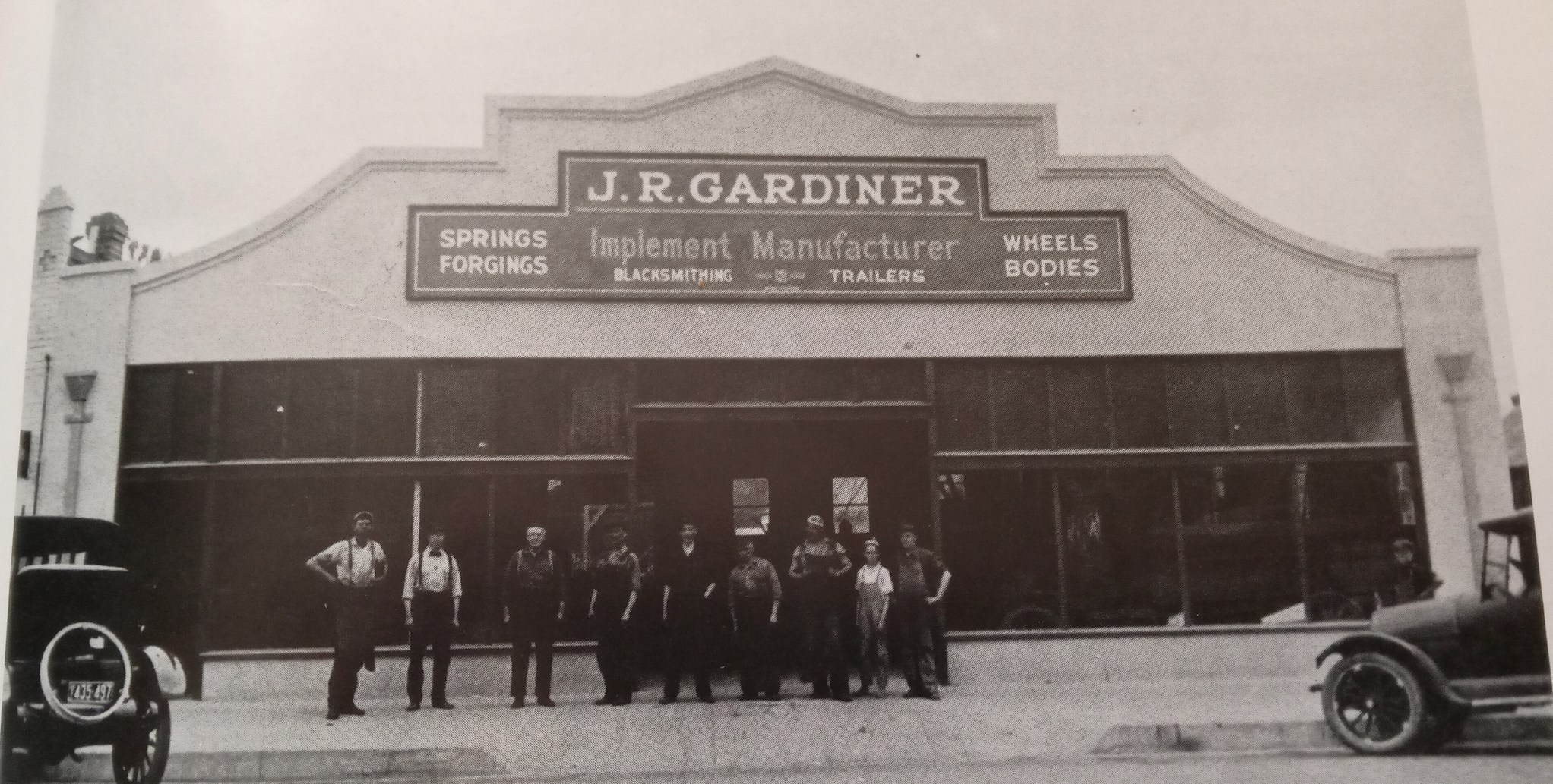 Early Settlers: The Gardiner Family – Fullerton History
