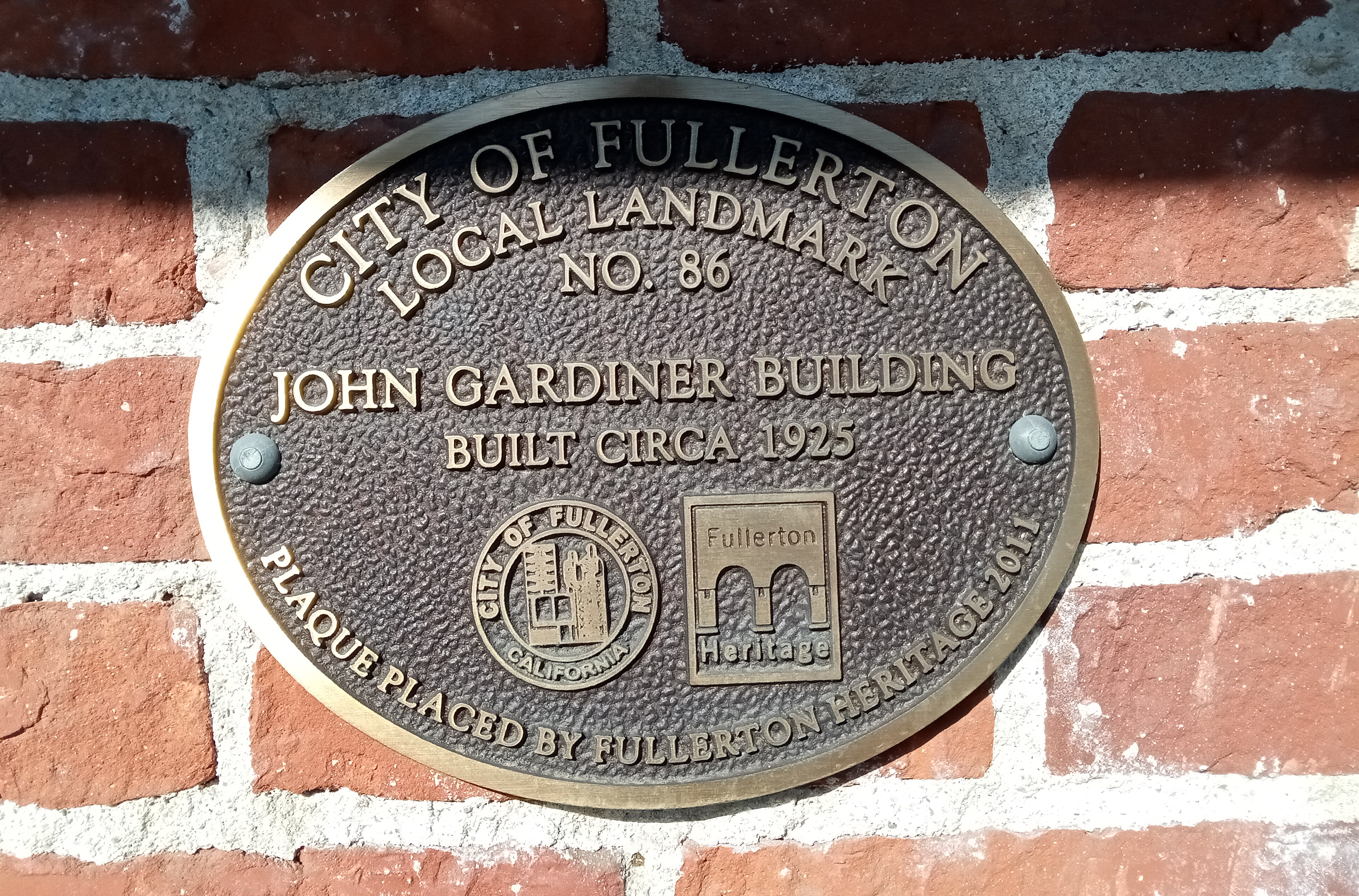 Early Settlers: The Gardiner Family – Fullerton History
