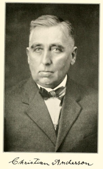 Early Settlers: Christian Anderson – Fullerton History