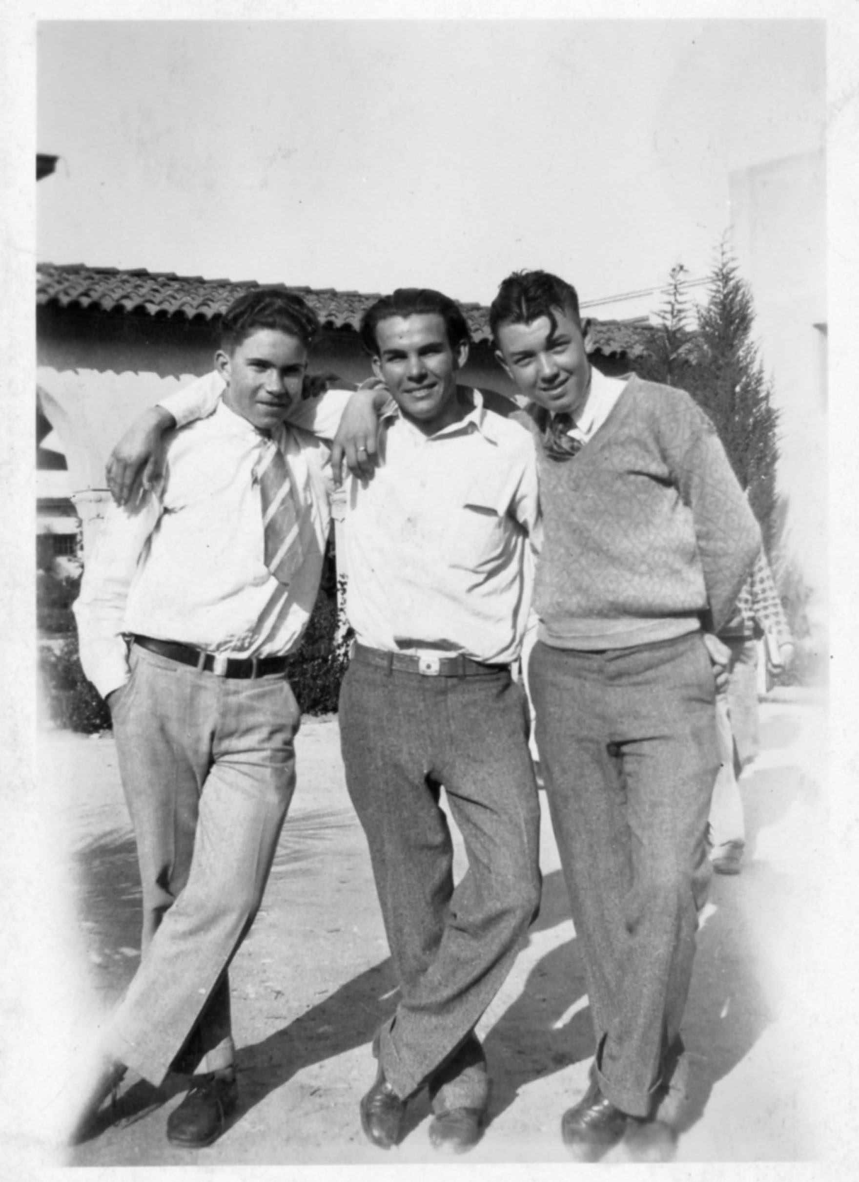 Richard Nixon’s Years at Fullerton High School – Fullerton History