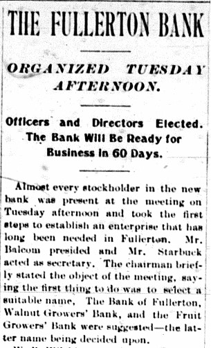 The Fullerton Tribune: 1895 Edition! – Fullerton History