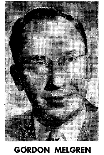 Oral Histories: Gordon Melgren (College Teacher/Administrator ...