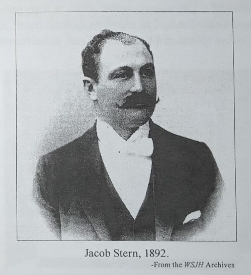 Early Settlers: Jacob Stern (General Store/Real Estate owner ...