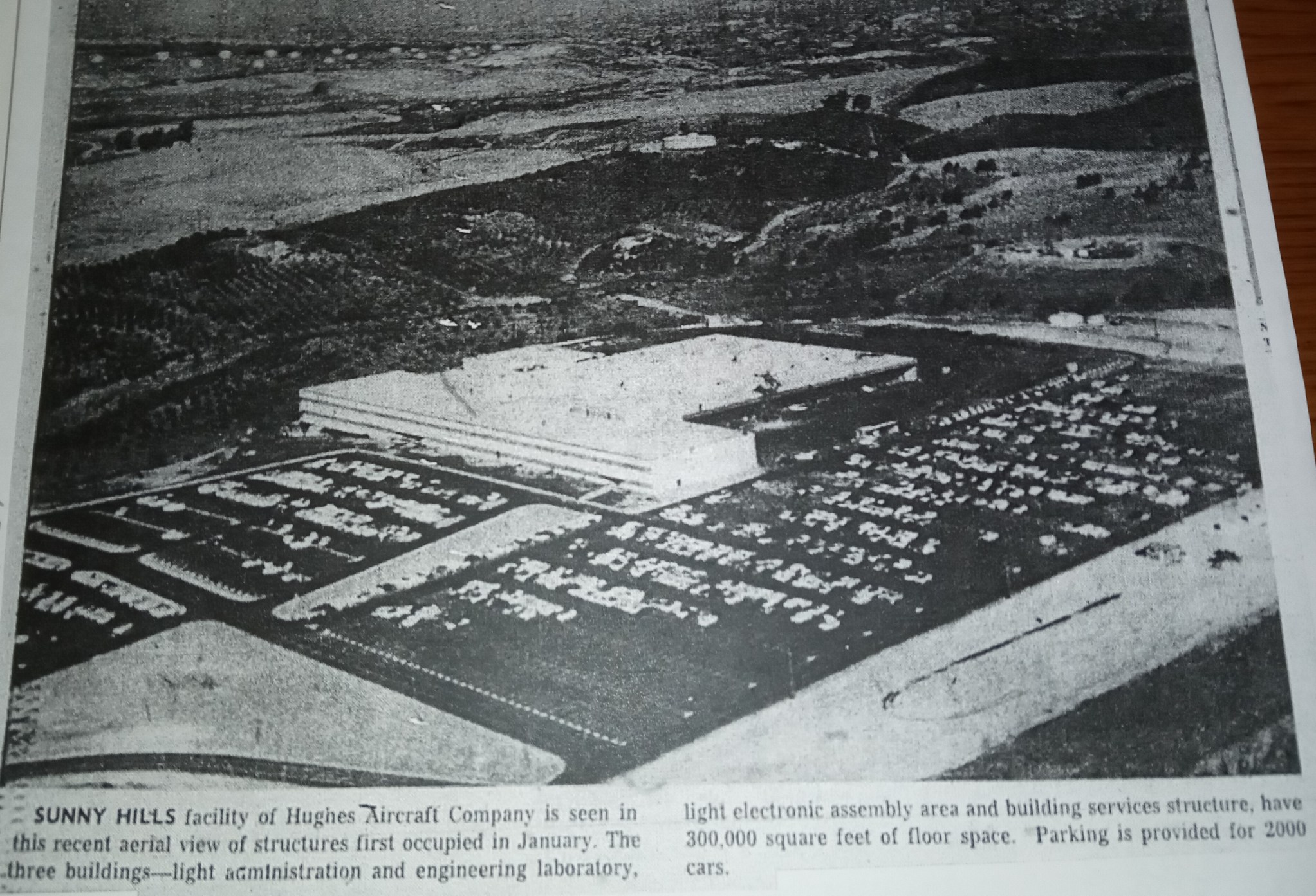 A Brief History of the Hughes Plant in Fullerton – Fullerton History