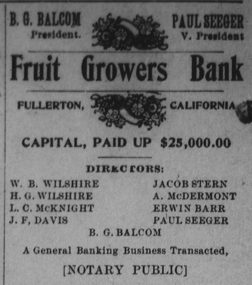 Newspaper Archives – Fullerton History