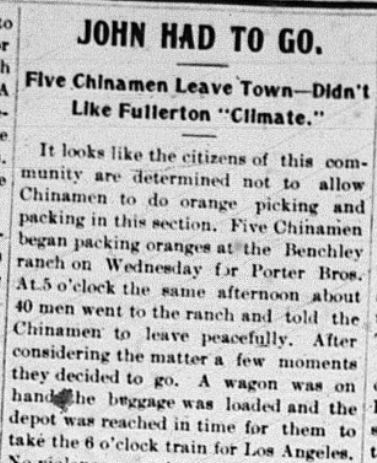 Newspaper Archives – Fullerton History