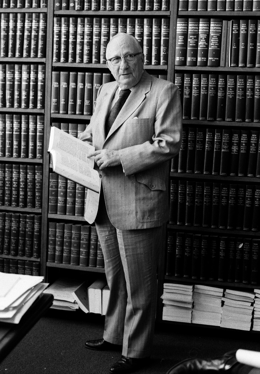 Oral Histories: Raymond Thompson (Judge) – Fullerton History