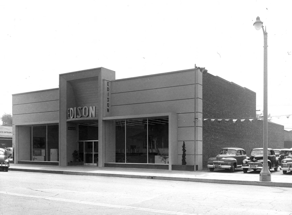 Photographs: Then and Now (Edison Building/ModelMania) – Fullerton History