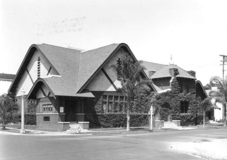 Photographs: Then and Now (First Christian Church) – Fullerton History