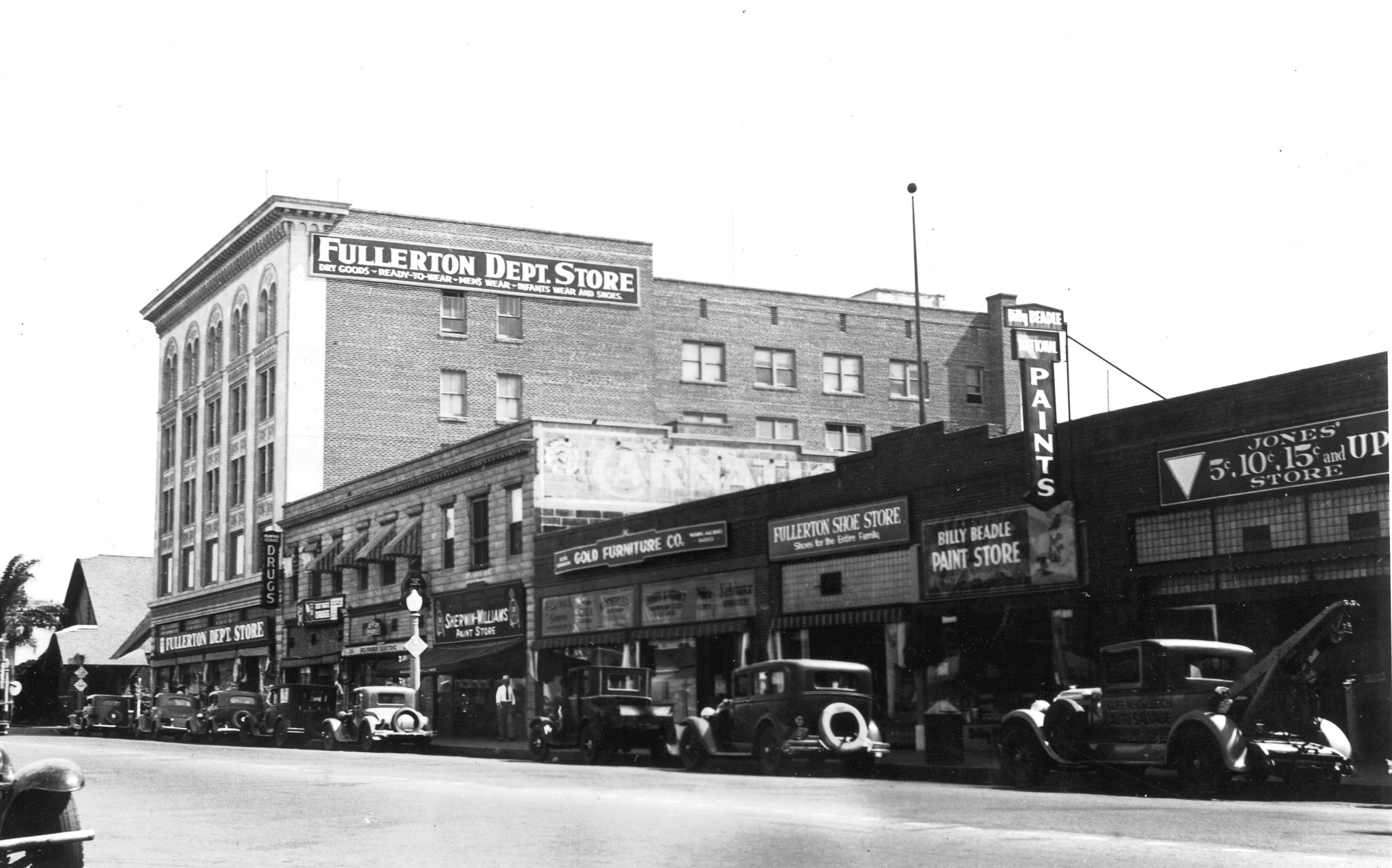 Photographs: Then and Now (Spadra/Harbor) – Fullerton History