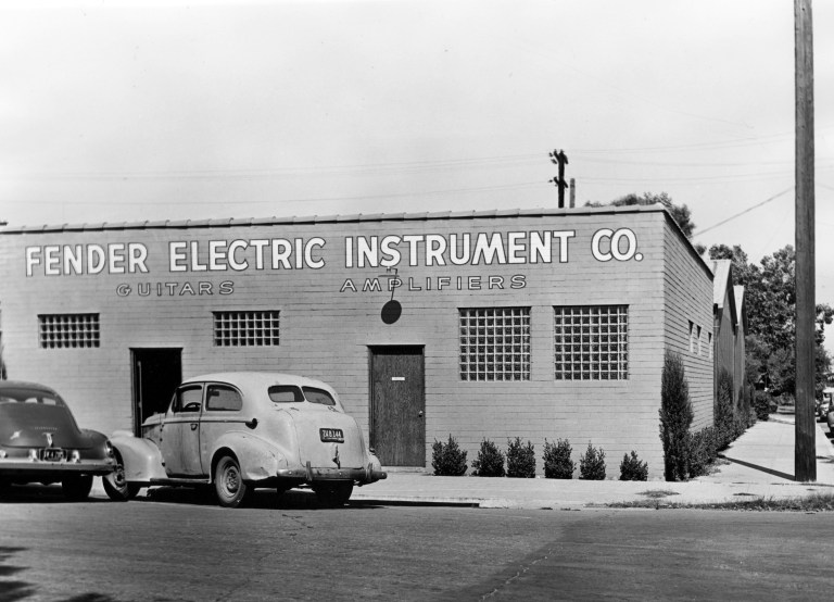 Photographs: Then and Now (Fender Factory) – Fullerton History