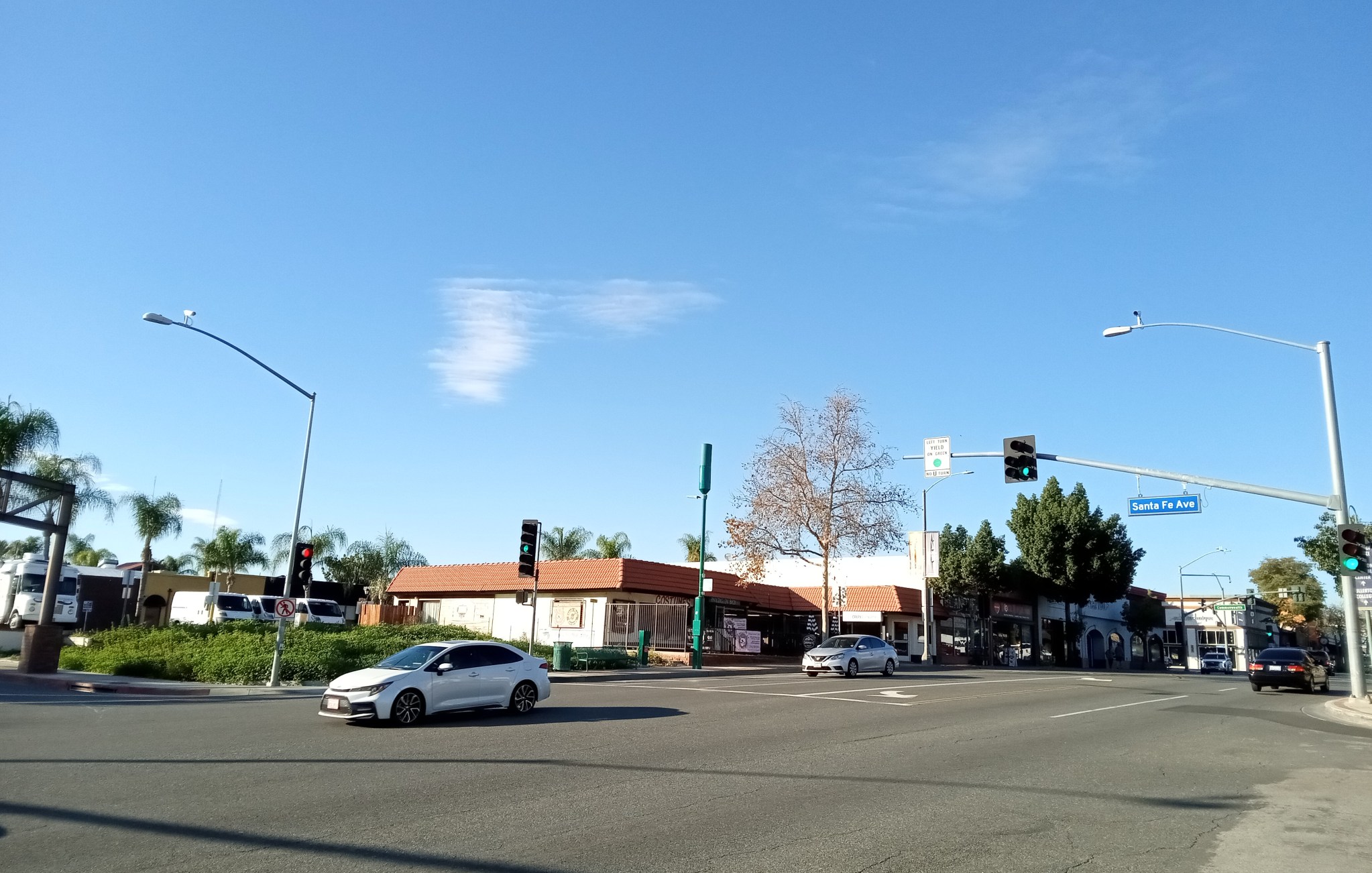 Photographs: Then and Now (Harbor and Santa Fe) – Fullerton History