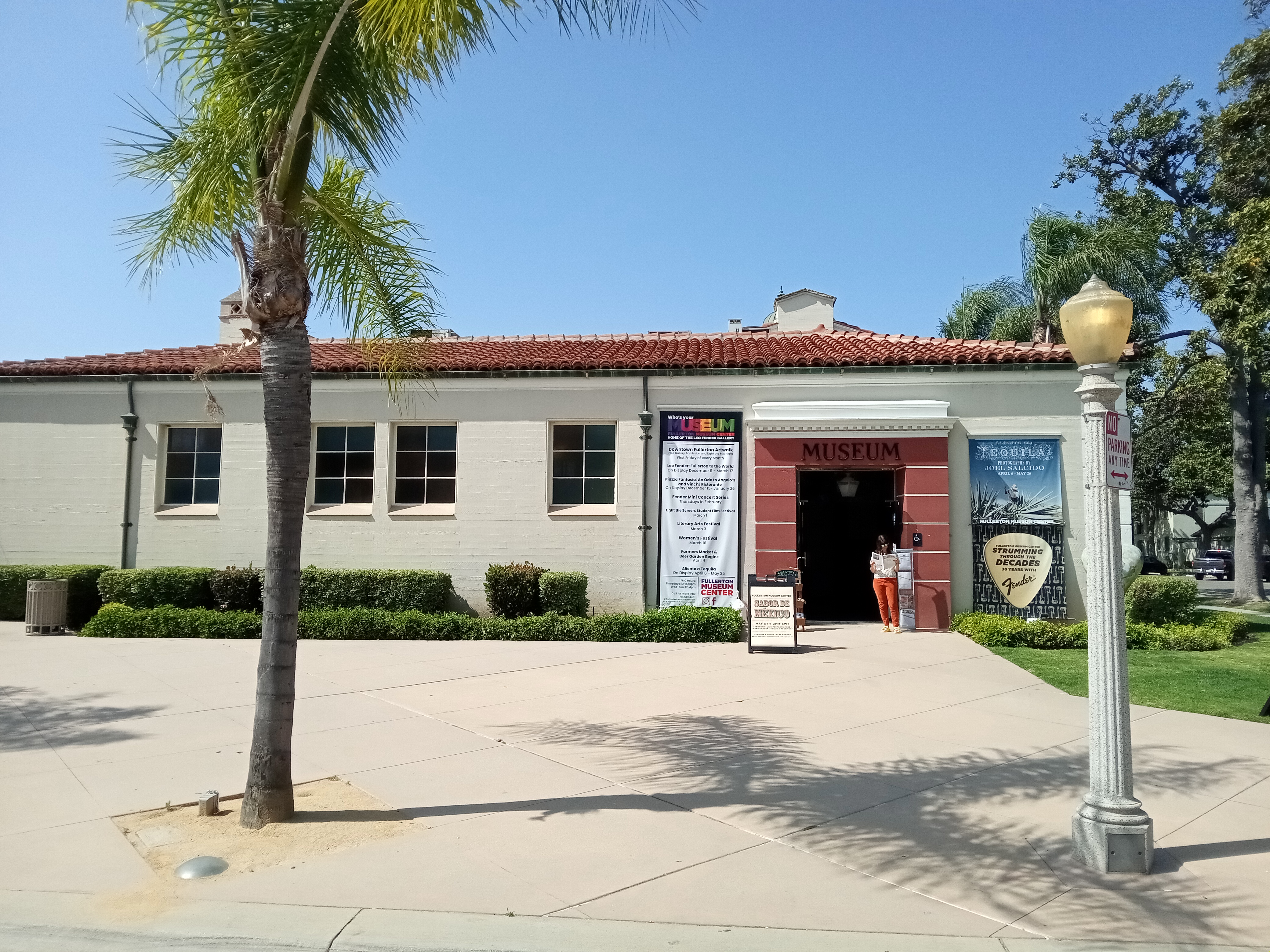 Photographs Then & Now: Carnegie Library/Fullerton Museum Center ...