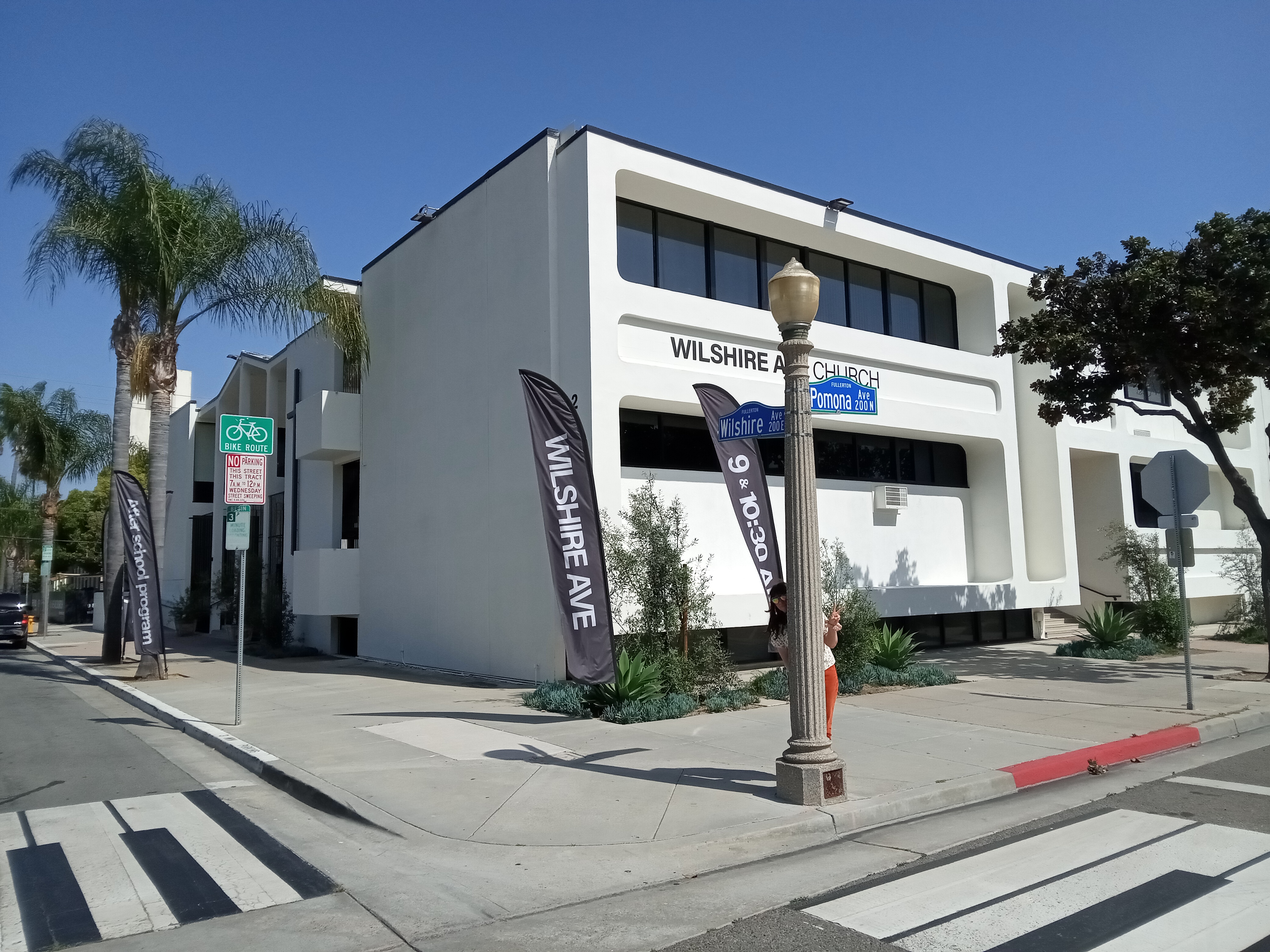 Photographs Then & Now: Baptist Church/Wilshire Avenue Community Church ...