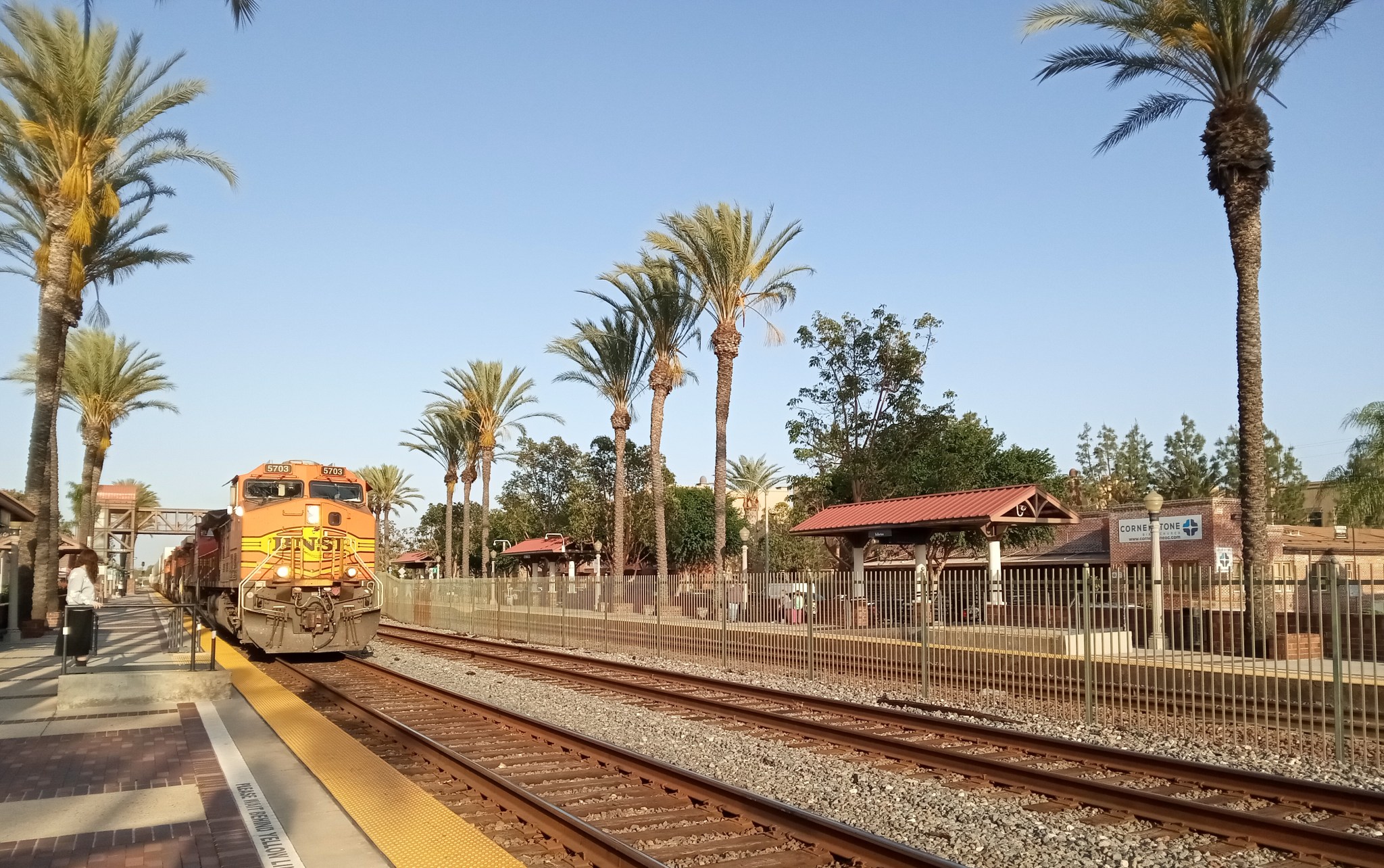 Photographs Then & Now: Concoran Paper Company/Metrolink Parking ...