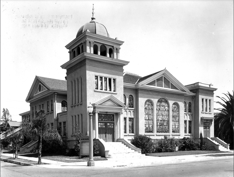 Photographs Then & Now: Baptist Church/Wilshire Avenue Community Church ...