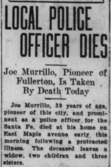 1925 News Headlines – Fullerton History