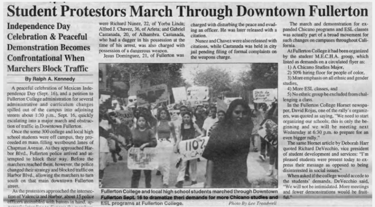 Newspaper Archives – Fullerton History