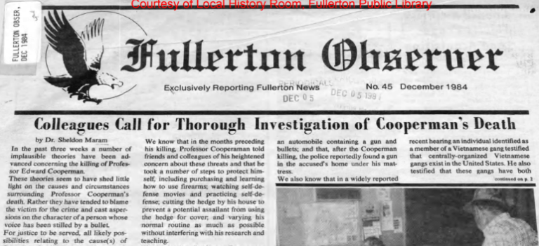 Newspaper Archives – Fullerton History