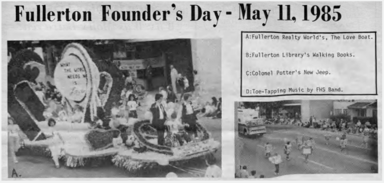 Newspaper Archives – Fullerton History