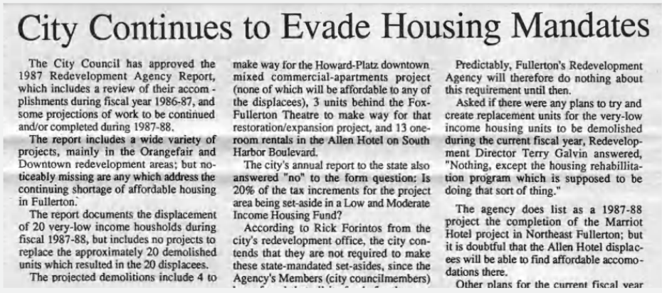 Newspaper Archives – Fullerton History