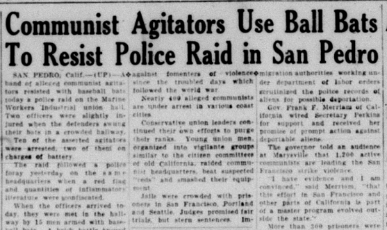 Fullerton in 1934 – Fullerton History