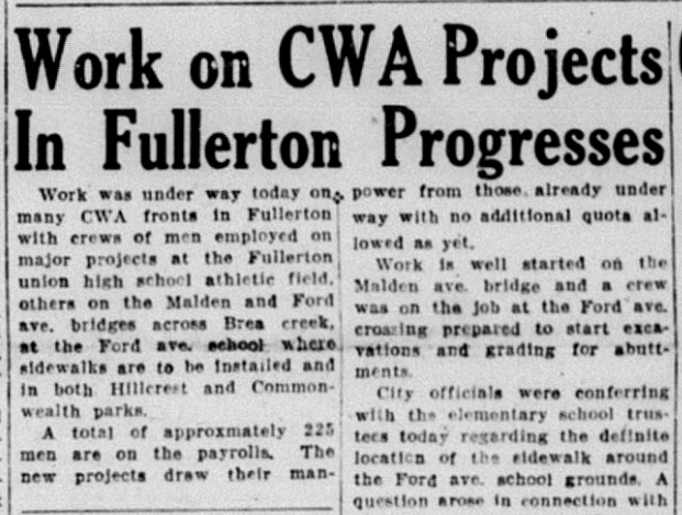Newspaper Archives – Fullerton History