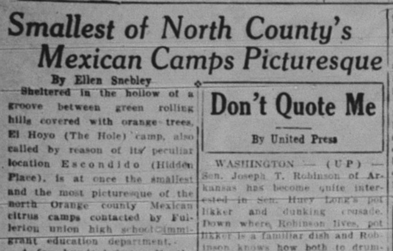 Newspaper Archives – Fullerton History