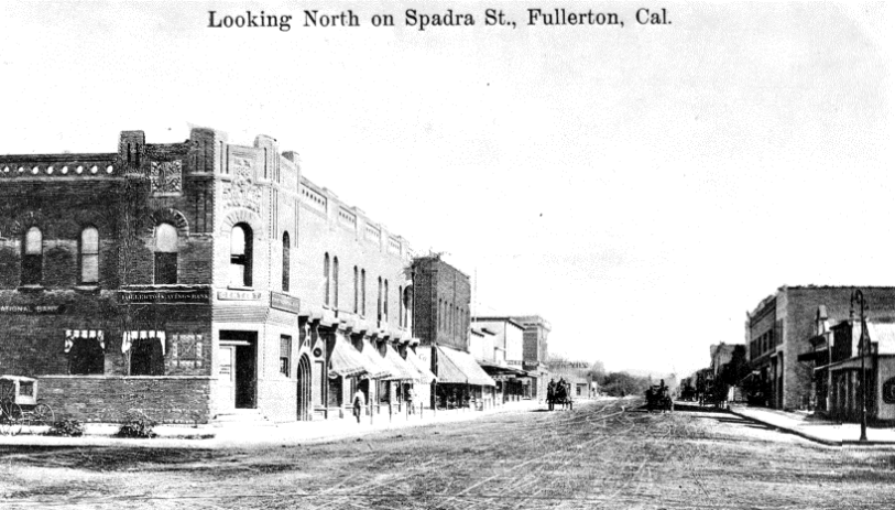 George Amerige on the Founding and Early Growth of Fullerton ...