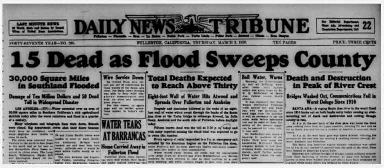 Newspaper Archives – Fullerton History