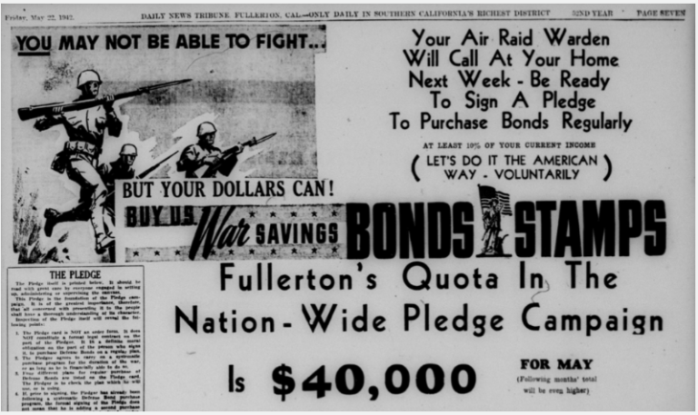 Newspaper Archives – Fullerton History